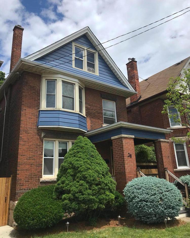 Hamilton Exterior Painting | Lucas Young Design